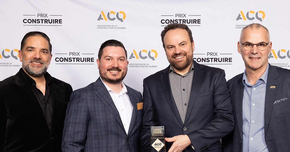 JCB Construction Canada named "Builder of… | JCB Construction Canada