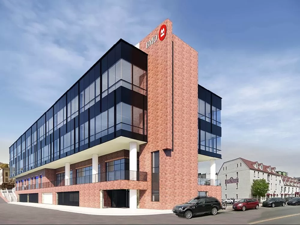 BMO Building in Brossard | JCB Construction Canada