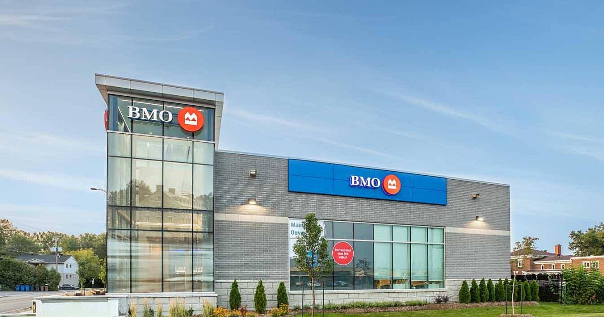 Construction and renovation of multiple BMO… | JCB Construction Canada