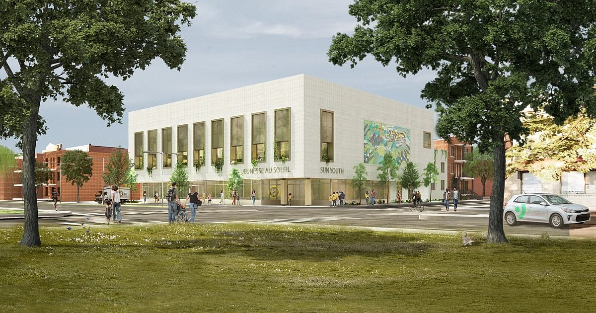 Sun Youth Centre | JCB Construction Canada