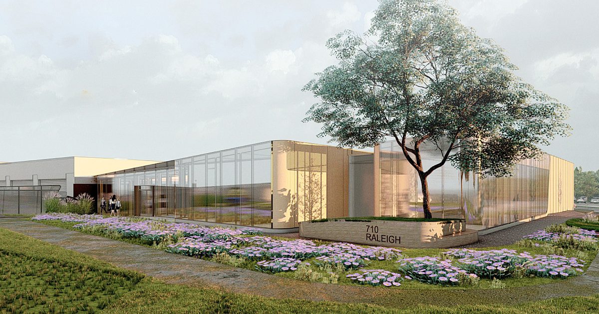 Durham Region Transit New Operations Office | JCB Construction Canada