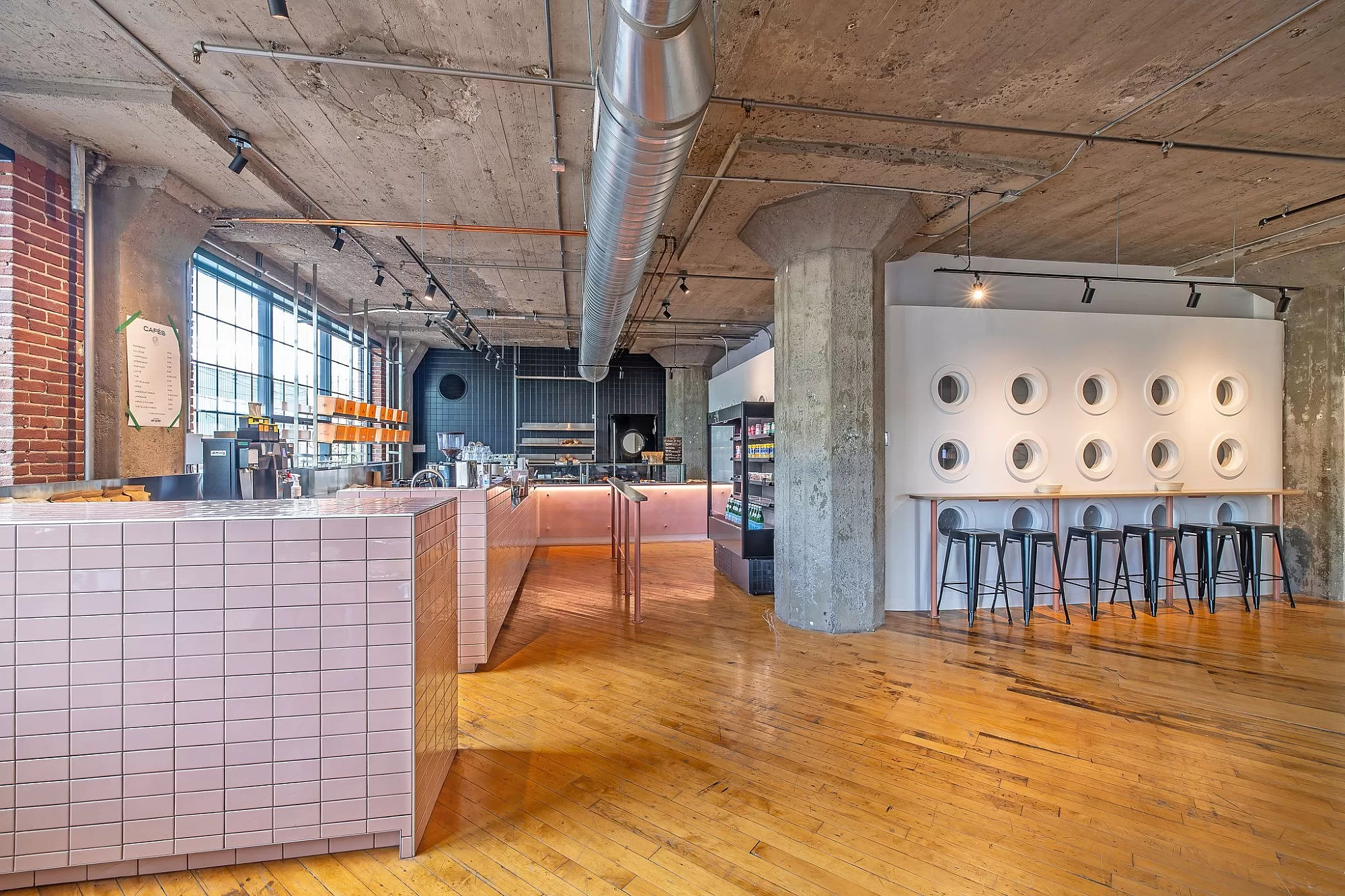 Hof Sucrée Pastry Shop | JCB Construction Canada