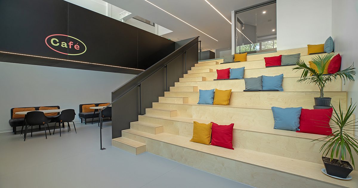Renovation of the artist centre PRIM | JCB Construction Canada