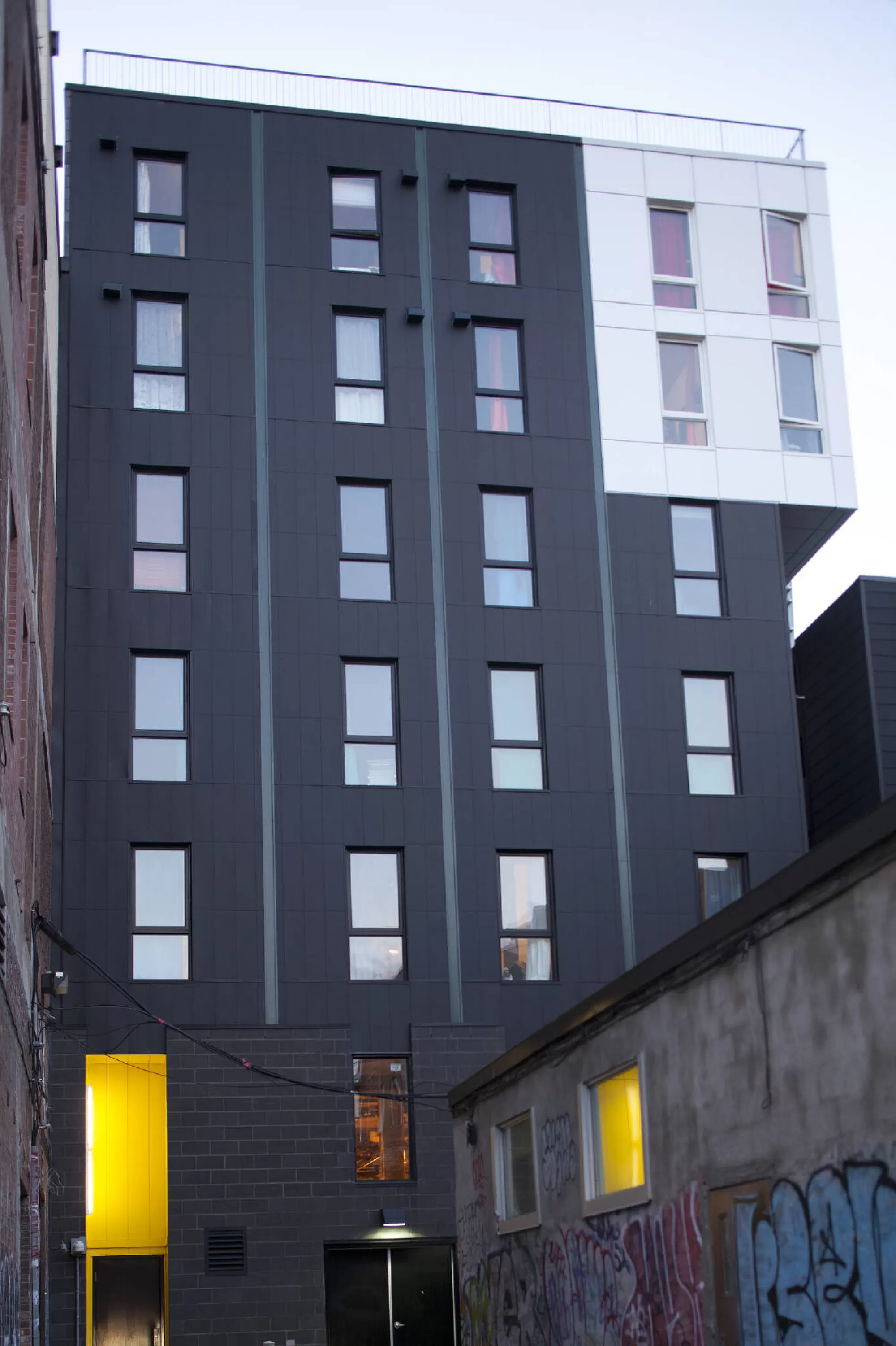 Construction of St. Cathy's Student… | JCB Construction Canada